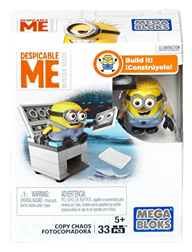 Mega Bloks Despicable Me Copy Chaos Building Kit