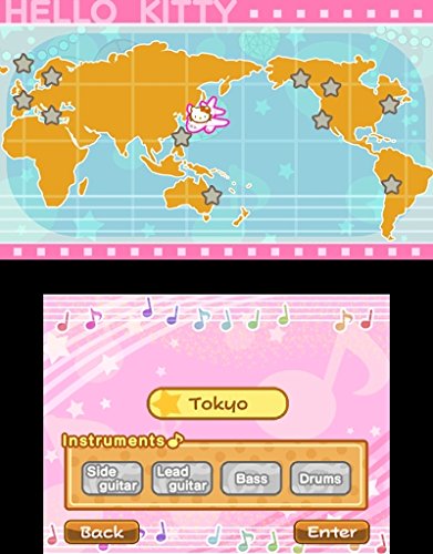 Hello Kitty & Friends World Tour 3DS