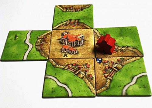 Carcassonne Inns & Cathedrals Expansion - Tile-Laying Medieval Board Game, Ages 7+, 2-6 Players, 45 Min Playtime by Z-Man Games