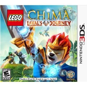 video games lego legends of chima: leval's journey (nintendo 3ds)