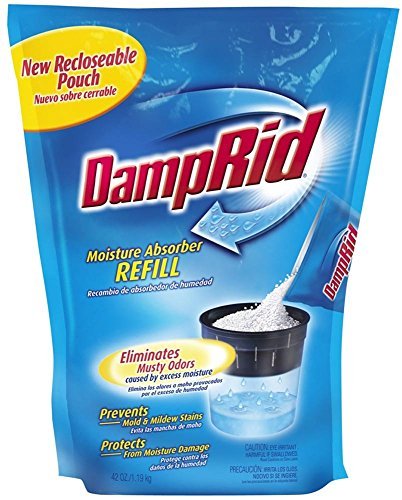 Damprid Fg30k Moisture Absorber Refill, 42-ounce (3 Pack)