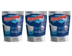 damprid fg30k moisture absorber refill, 42-ounce (3 pack)