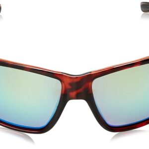 Smith Optics Colson Sunglasses, Tortoise Frame, Polar Green Mirror Techlite Glass Lenses