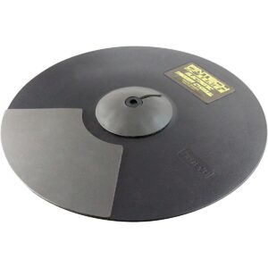 pintech percussion pc16-b 16" dual zone ride with bell & cable