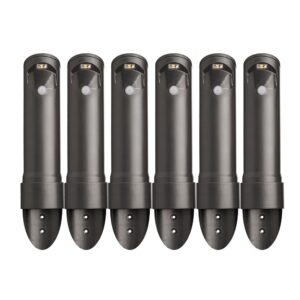 mr. beams mb566, 6-pack, black brown, 6 count