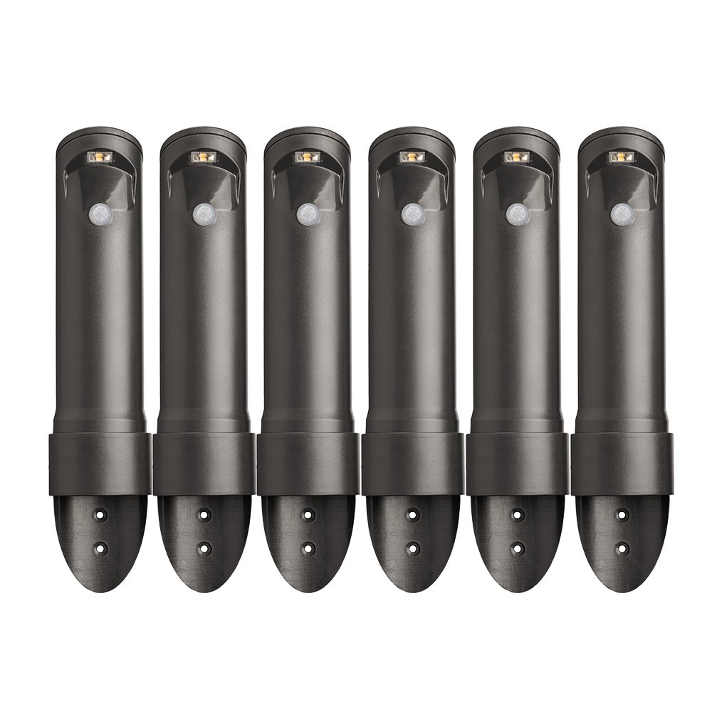 Mr. Beams MB566, 6-Pack, Black Brown, 6 Count