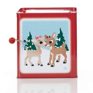 Rudolph the Red-Nosed Reindeer Jack-In-The-Box