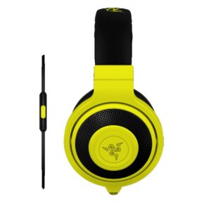 Razer Kraken Mobile Analog Music & Gaming Headset-Neon Yellow (RZ04-01400200-R3U1)