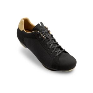 giro republic mens urban cycling shoe − 39, black canvas/gum (2017)