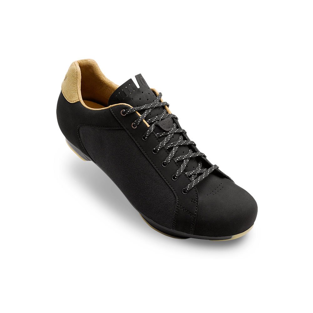 Giro Republic Mens Urban Cycling Shoe − 39, Black Canvas/Gum (2017)