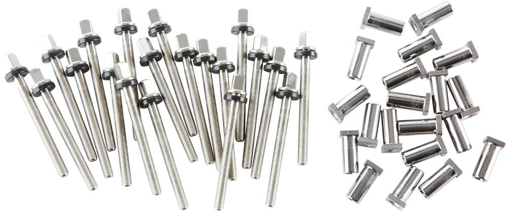 DW True Pitch Snare Drum Tension Rods (20-pack) 5 Inch Deep Drum