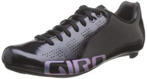 giro empire w acc womens road cycling shoe − 39, black (2019)