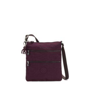 kipling women's keiko crossbody mini bag, lightweight adjustable purse, durable shoulder sling