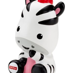 Fisher-Price Rainforest Bath Squirters, Zebra