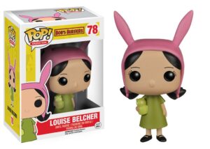 funko pop animation bob's burgers louise action figure