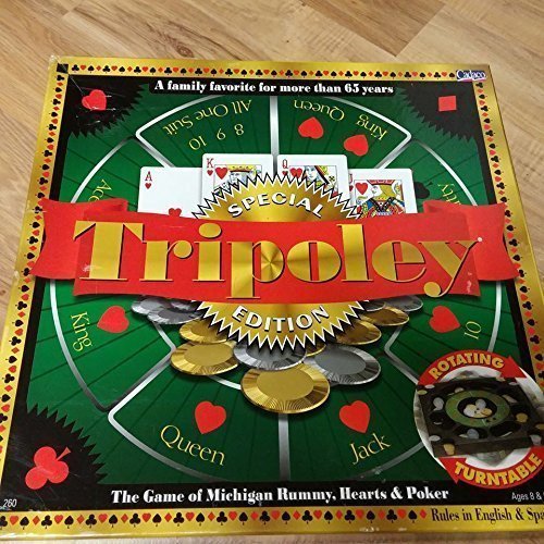 Tripoley Special Edition From Cadaco 2000