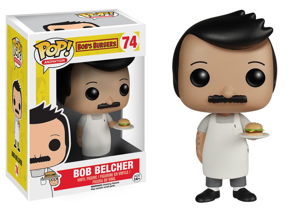 Funko POP Animation Bob's Burgers Action Figure