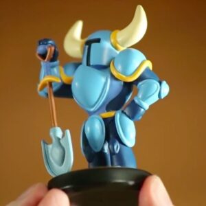 U&I Entertainment Shovel Knight Amiibo - Nintendo Wii U