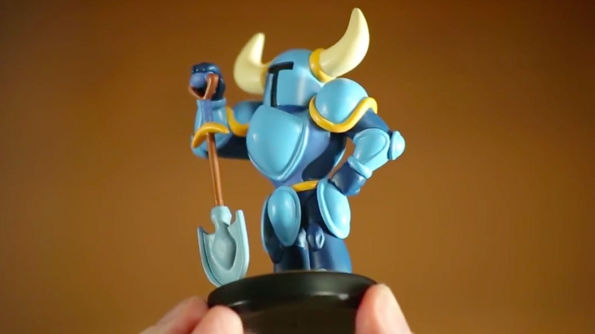 U&I Entertainment Shovel Knight Amiibo - Nintendo Wii U