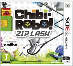 chibi-robo! zip lash (nintendo 3ds)