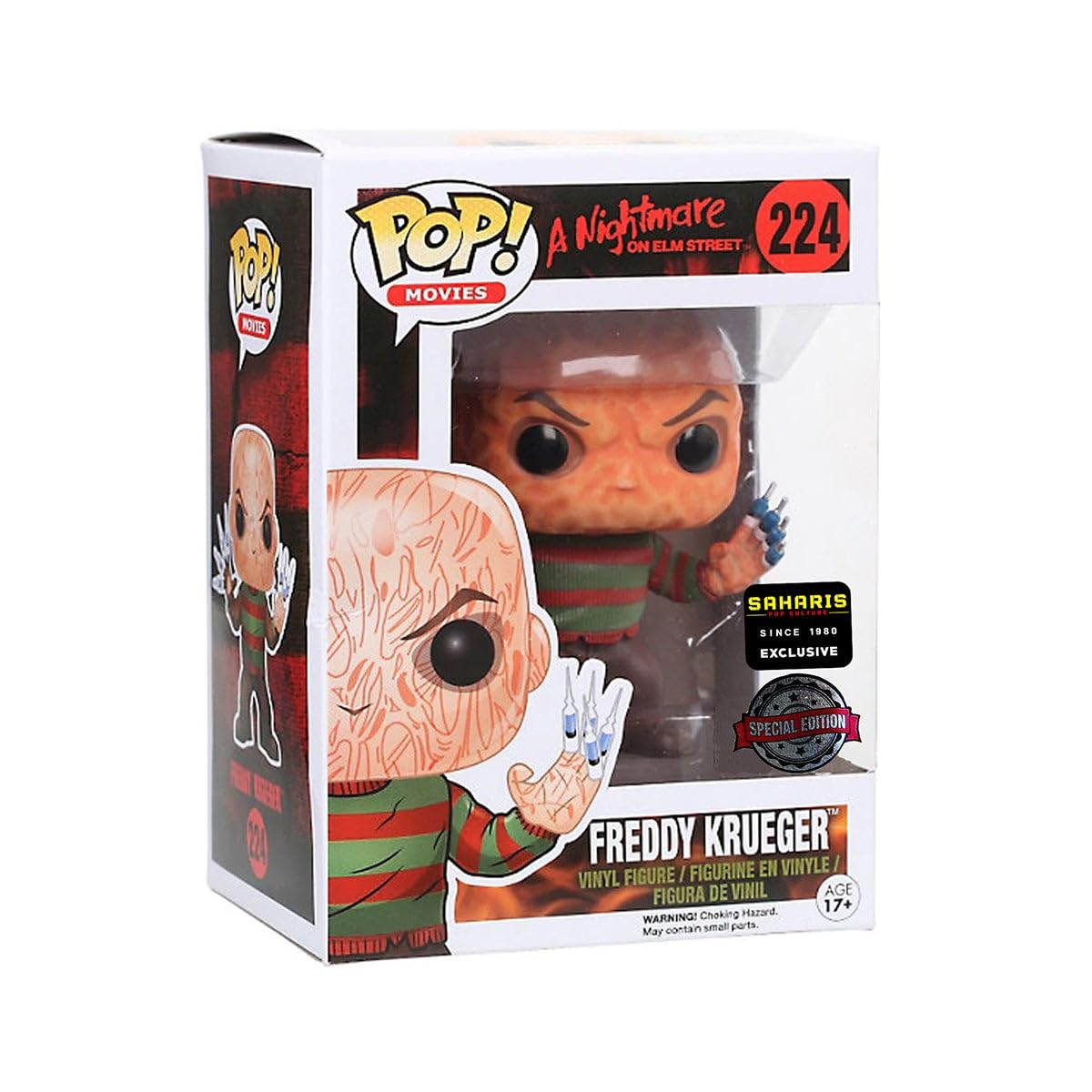 Funko Movies Freddy Krueger Pop Vinyl Exclusive (Hypodermic Needle Variant)