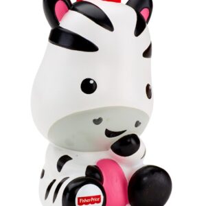 Fisher-Price Rainforest Bath Squirters, Zebra