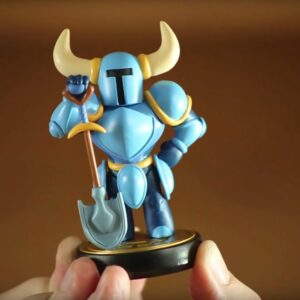 U&I Entertainment Shovel Knight Amiibo - Nintendo Wii U