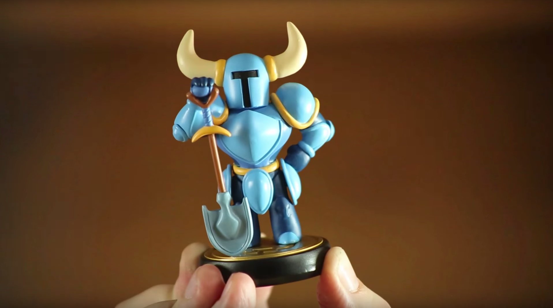 U&I Entertainment Shovel Knight Amiibo - Nintendo Wii U