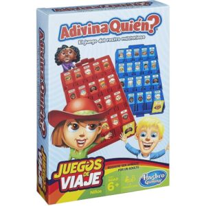 hasbro gaming guess who? grab and go game for 96 months to 1188 months