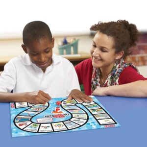 Junior Learning 6 Comprehension Games, Multi, (Model: JL406), 10.25 H x 2.5 L x 7.75 W