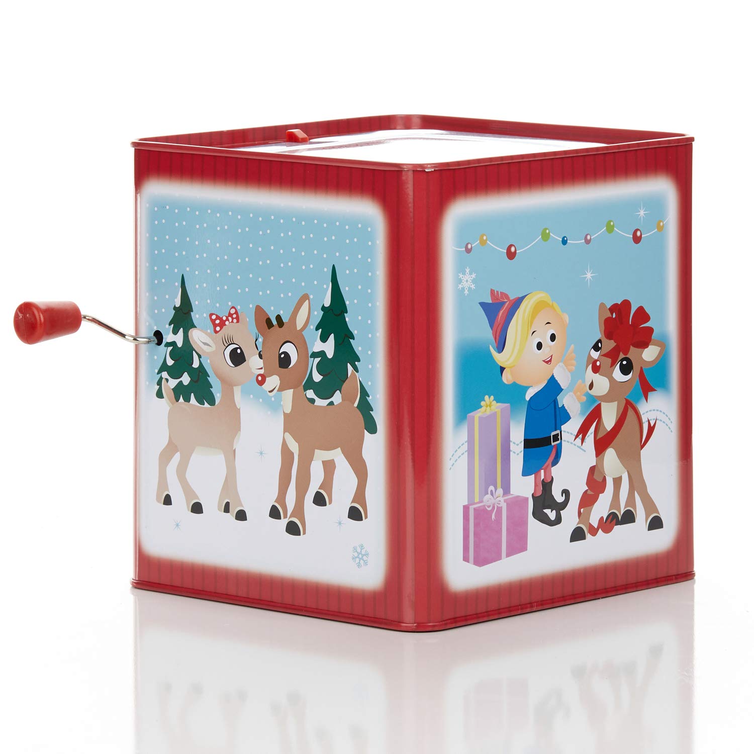 Rudolph the Red-Nosed Reindeer Jack-In-The-Box