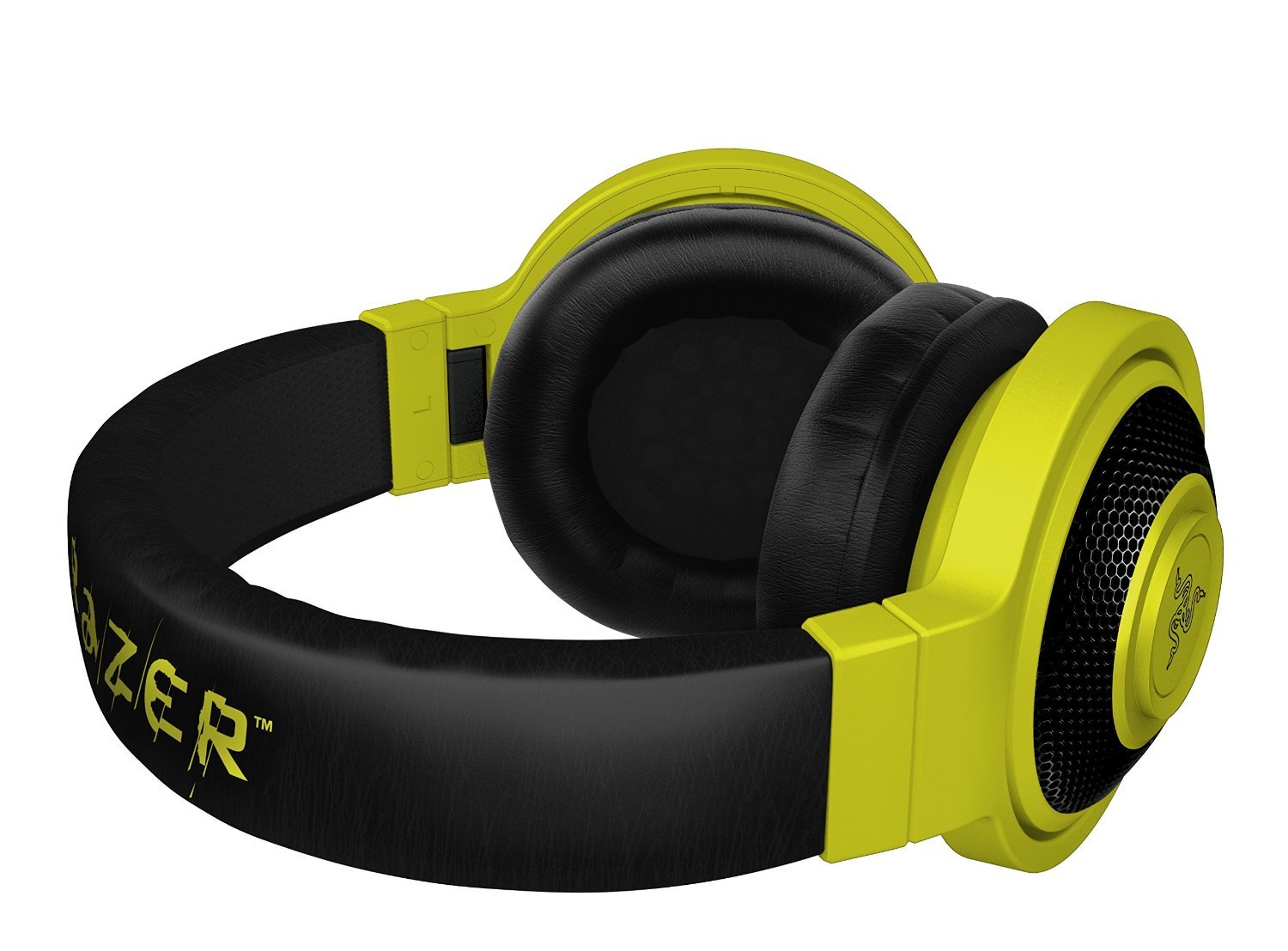 Razer Kraken Mobile Analog Music & Gaming Headset-Neon Yellow (RZ04-01400200-R3U1)