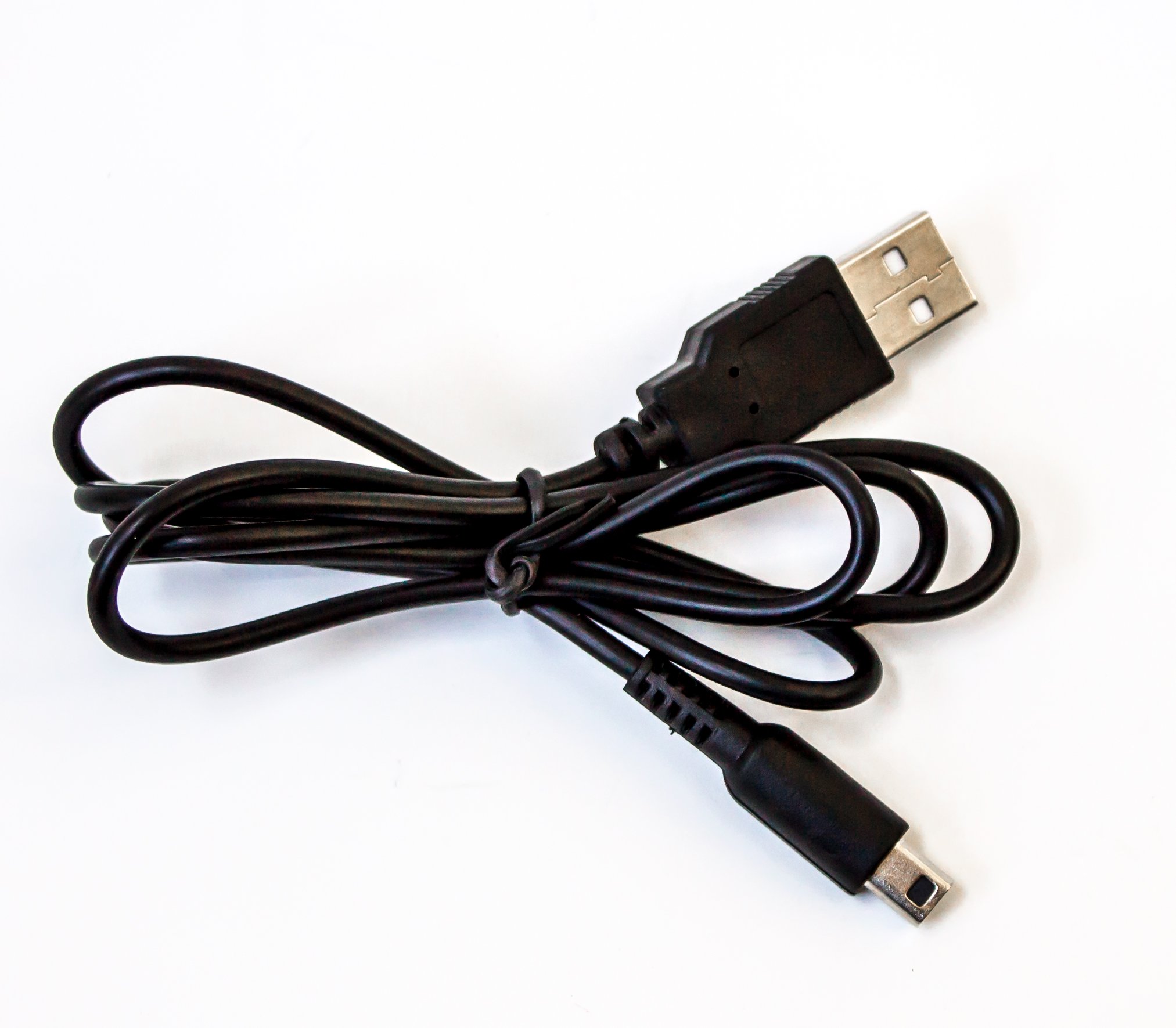 Old Skool USB Charge Cable for Nintendo 3DS, 3DS XL, NEW 3DS XL, 2DS, DSi, DSi XL