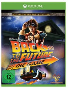 telltale games back to the future: the game, 30th anniversary edition, xbox one - video games (30th anniversary edition, xbox one, xbox one, adventure, telltalegames, t (teen), deu, basic)