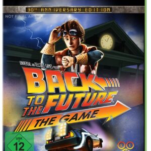 Telltale Games Back to the Future: The Game, 30th Anniversary Edition, Xbox One - video games (30th Anniversary Edition, Xbox One, Xbox One, Adventure, telltalegames, T (Teen), DEU, Basic)