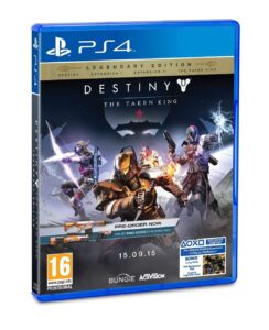 activision destiny: the taken king legendary edition, ps4 - video games (ps4, playstation 4, fps (first person shooter), bungie, t (teen), eng, activision)