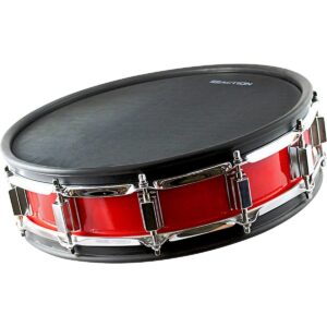 pintech percussion phx14-r red 14" electronic piccolo snare