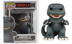 funko pop movies: godzilla - godzilla 6" action figure