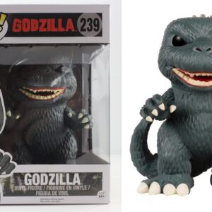 Funko POP Movies: Godzilla - Godzilla 6" Action Figure