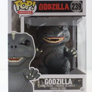 Funko POP Movies: Godzilla - Godzilla 6" Action Figure