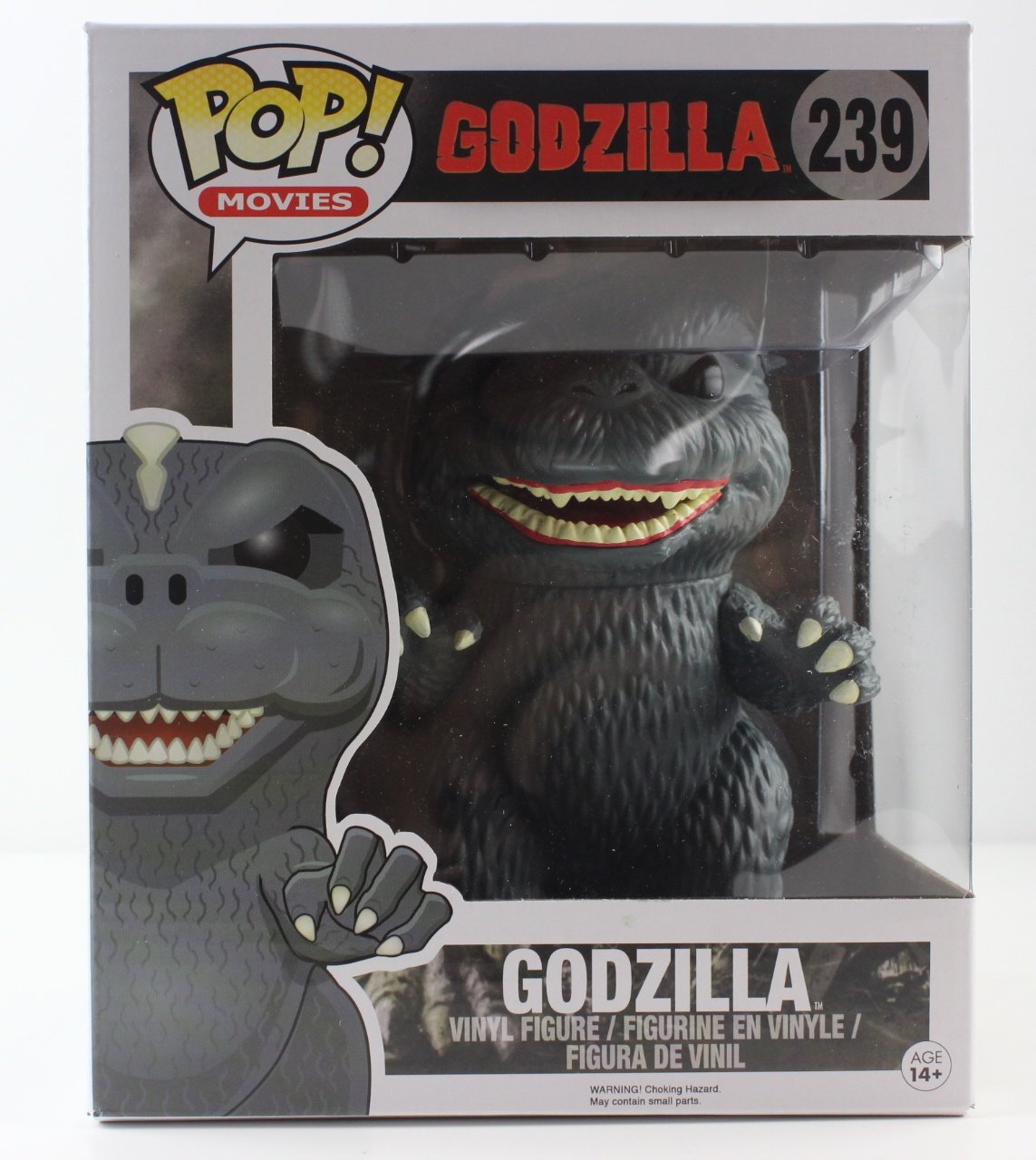 Funko POP Movies: Godzilla - Godzilla 6" Action Figure