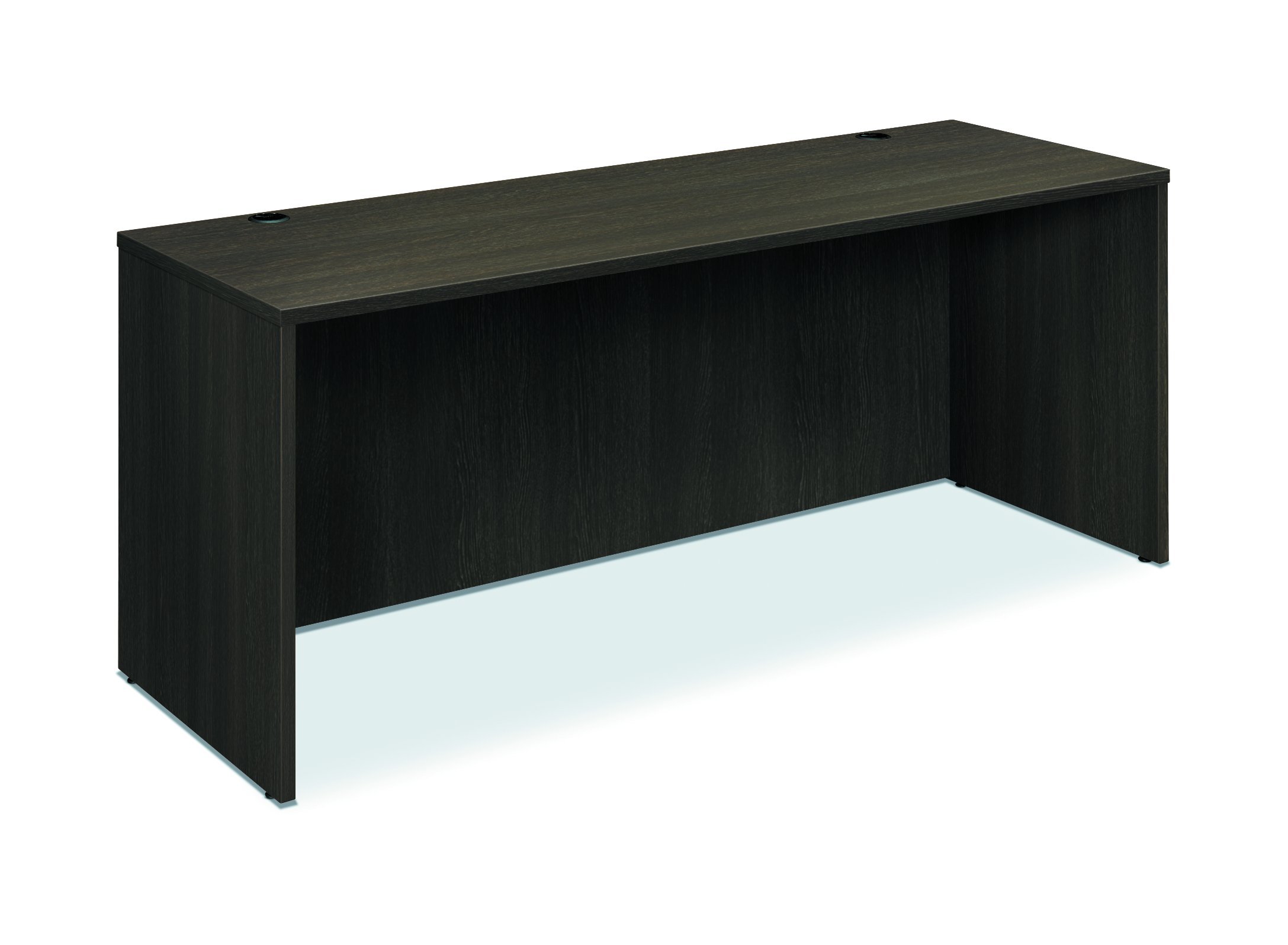 HON BL Laminate Series Office Desk Shell - Rectangular Desk Shell, 60"W, Espresso (HBL2103)