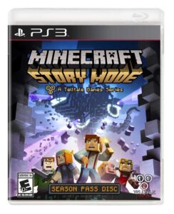 minecraft: story mode - season disc - playstation 3