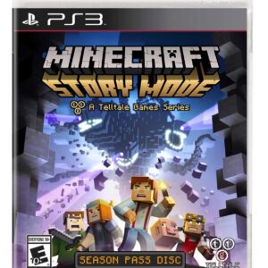 Minecraft: Story Mode - Season Disc - PlayStation 3