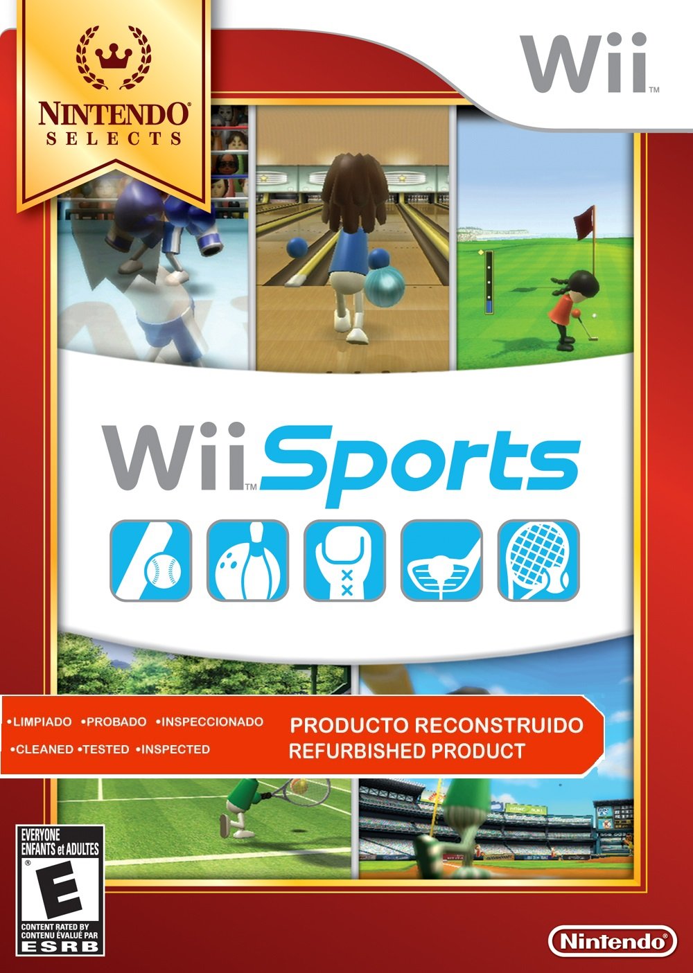 Wii Sports by Nintendo (Renewed)