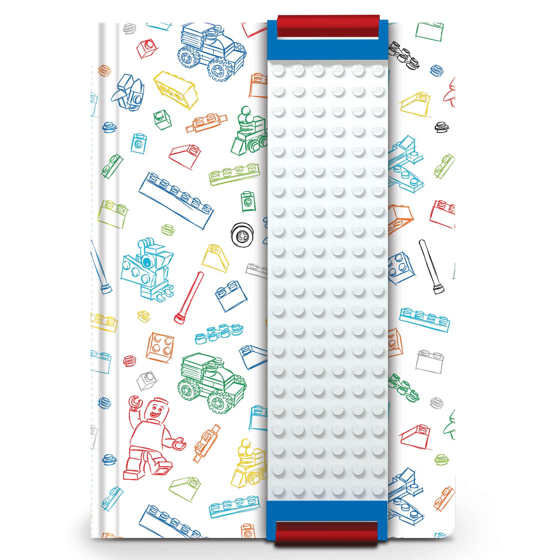 LEGO Journal with Building Band