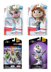 disney infinity 3.0 edition: holiday frozen bundle - amazon exclusive