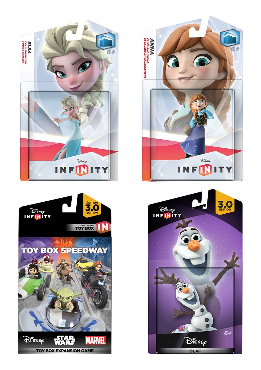 Disney Infinity 3.0 Edition: Holiday Frozen Bundle - Amazon Exclusive