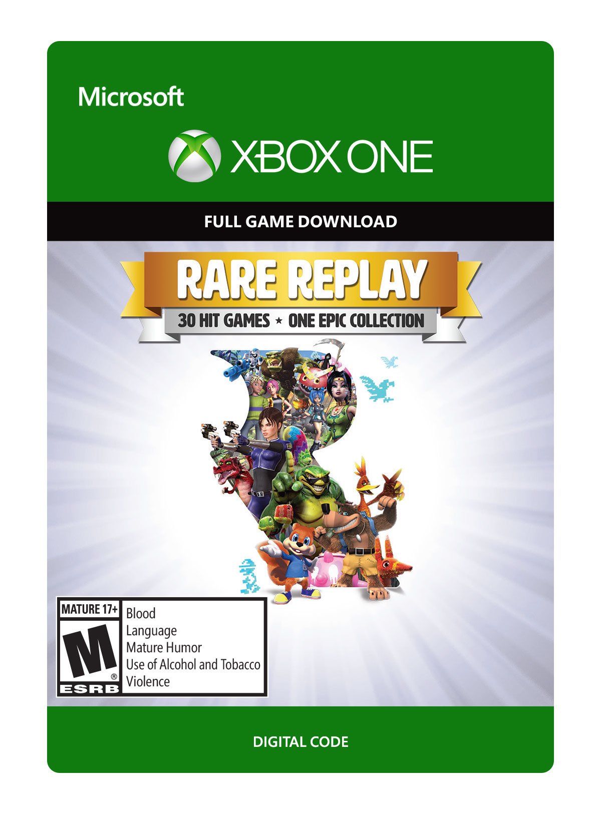 Rare Replay – Xbox One [Digital Code]