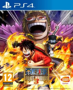 one piece: pirate warriors 3 (ps4)